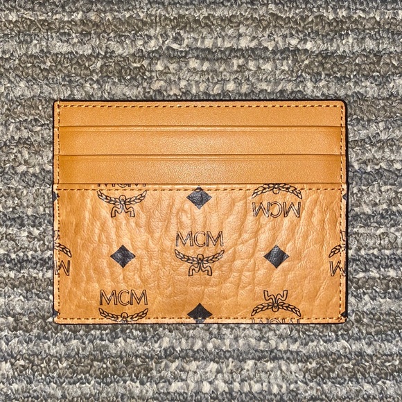 MCM | Accessories | Mcm Card Case In Visetos Original | Poshmark